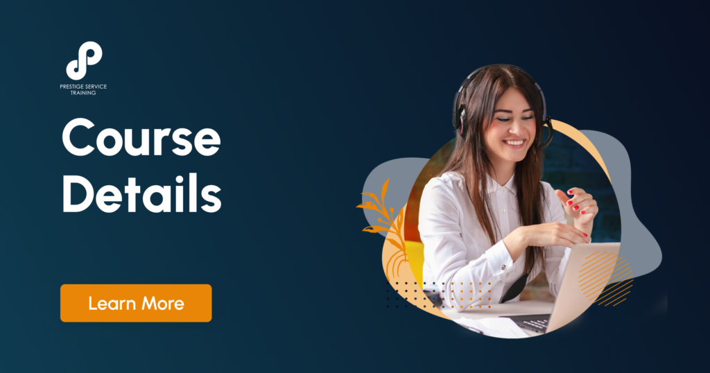 Course Details - Prestige Service Training